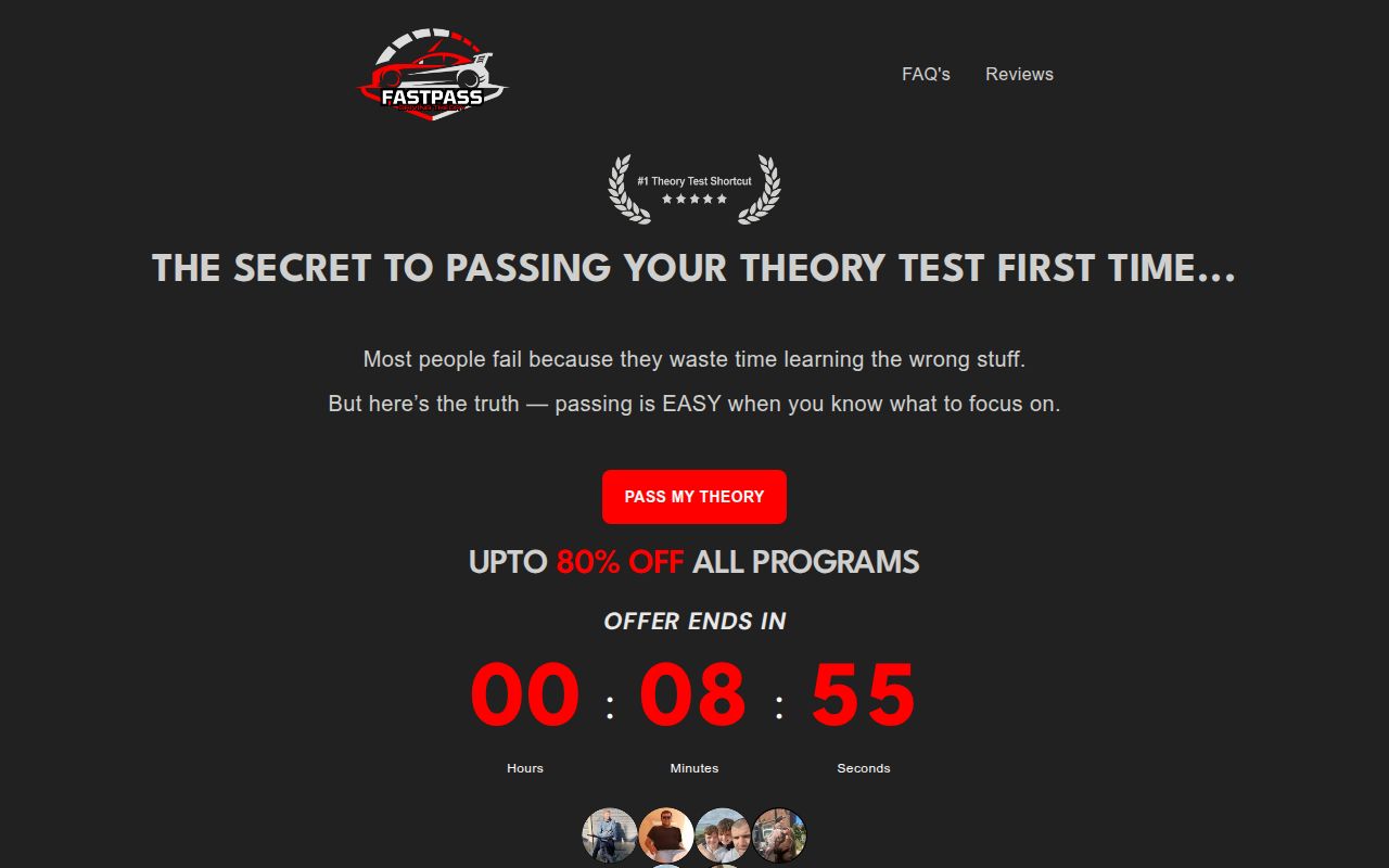 Pass Your Theory First Time